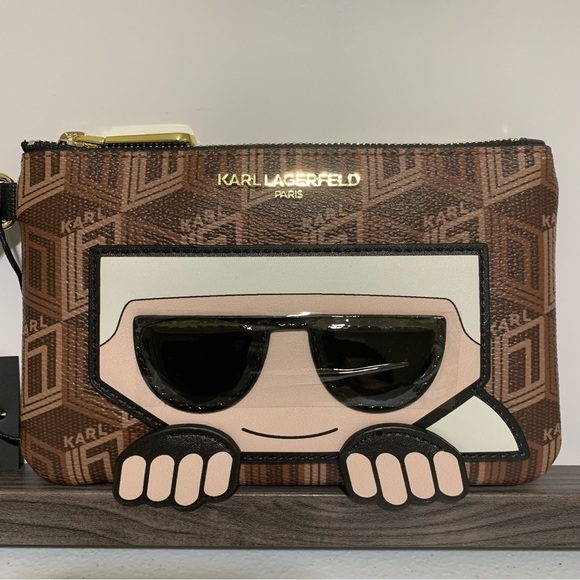 Karl Lagerfeld | Bags | Karl Lagerfeld Paris Womens Maybelle Logo ...